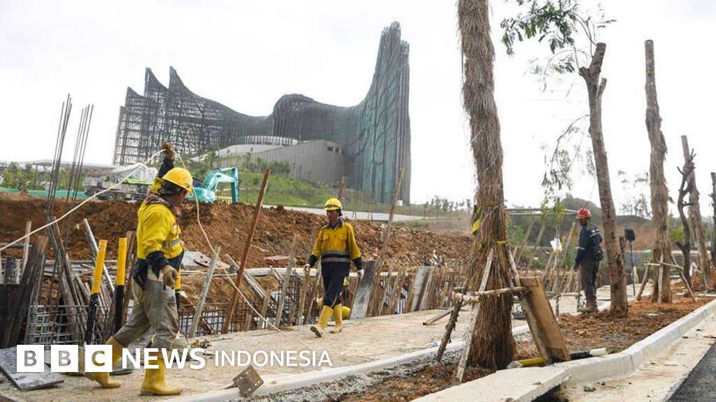 IKN: Presiden Prabowo tahan anggaran infrastruktur, bagaimana nasib proyek IKN? - BBC News Indonesia