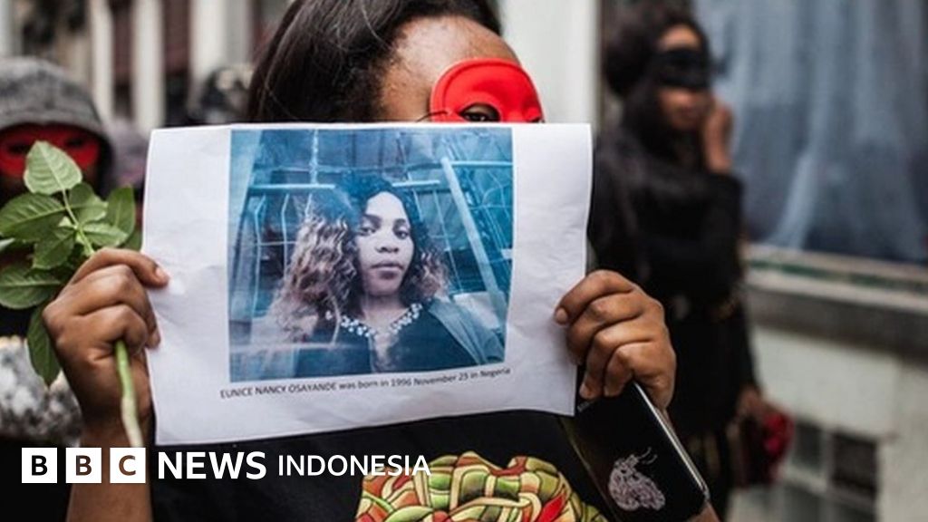 Mengapa Kota Brussels menamai suatu jalan dari nama pekerja seks Nigeria Eunice Osayande? - BBC ...