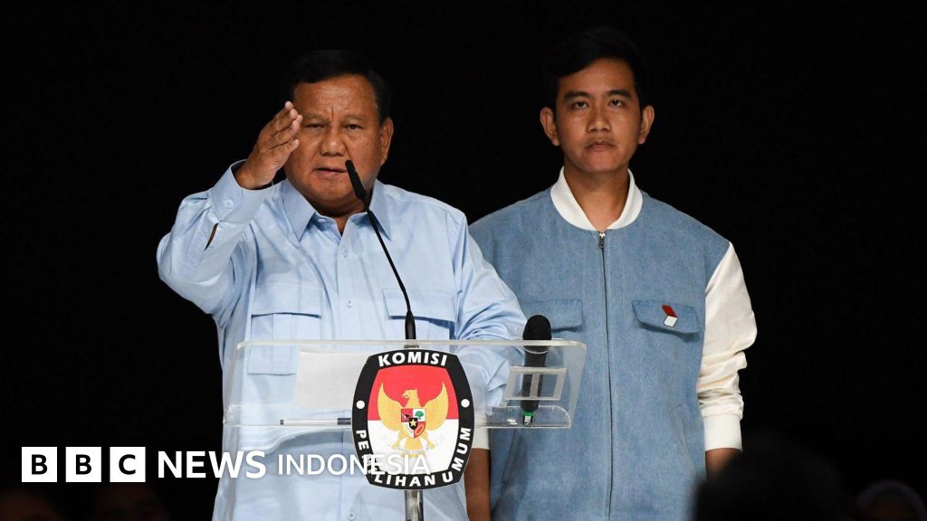 Pemilu 2024: Prabowo-Gibran menang dalam hitung cepat – ‘Siapa tahan jadi oposisi saat Prabowo ...