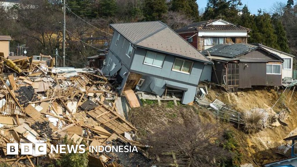 Gempa Jepang begitu dahsyat, tapi mengapa jumlah korban terbilang minim? - BBC News Indonesia