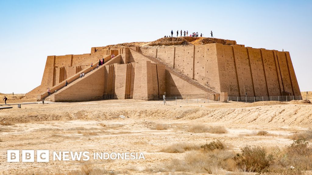 Pusat peradaban yang terlupakan di tengah gurun pasir Irak - BBC News ...