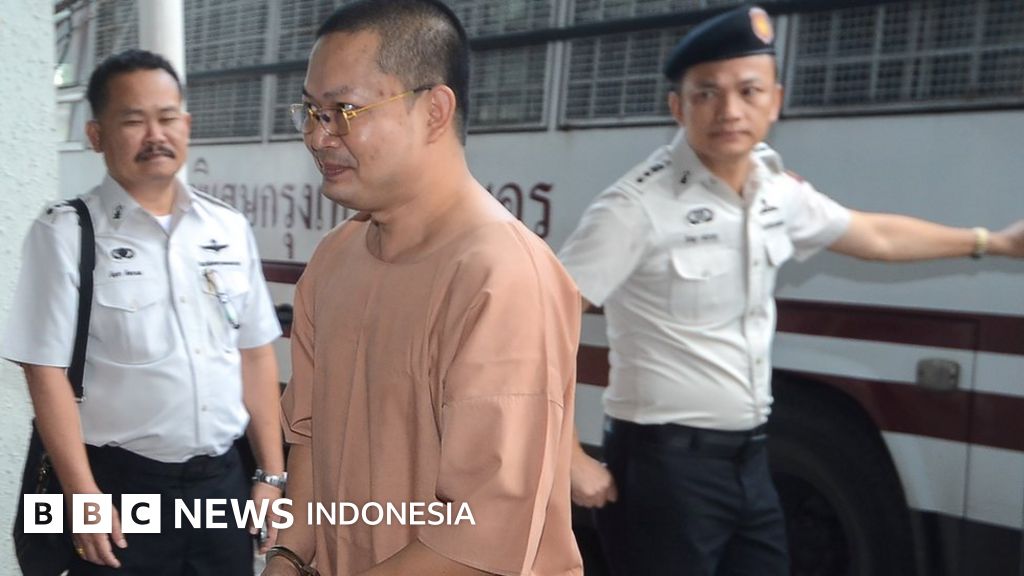 Sempat Hidup Mewah Mantan Biksu Thailand Divonis Penjara Lebih Dari