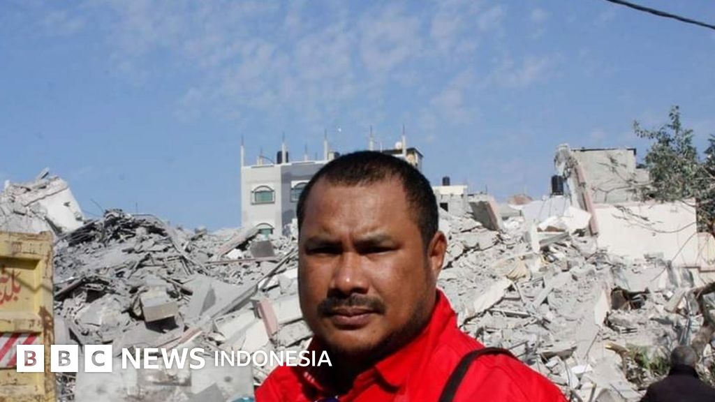 Relawan Indonesia di Gaza: 'Malam maut' dan 'tak ada jaminan kondisi ...