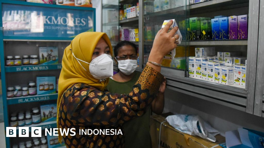 Gangguan ginjal akut: 1﻿56 obat sirup dinyatakan 'aman', Kemenkes ...
