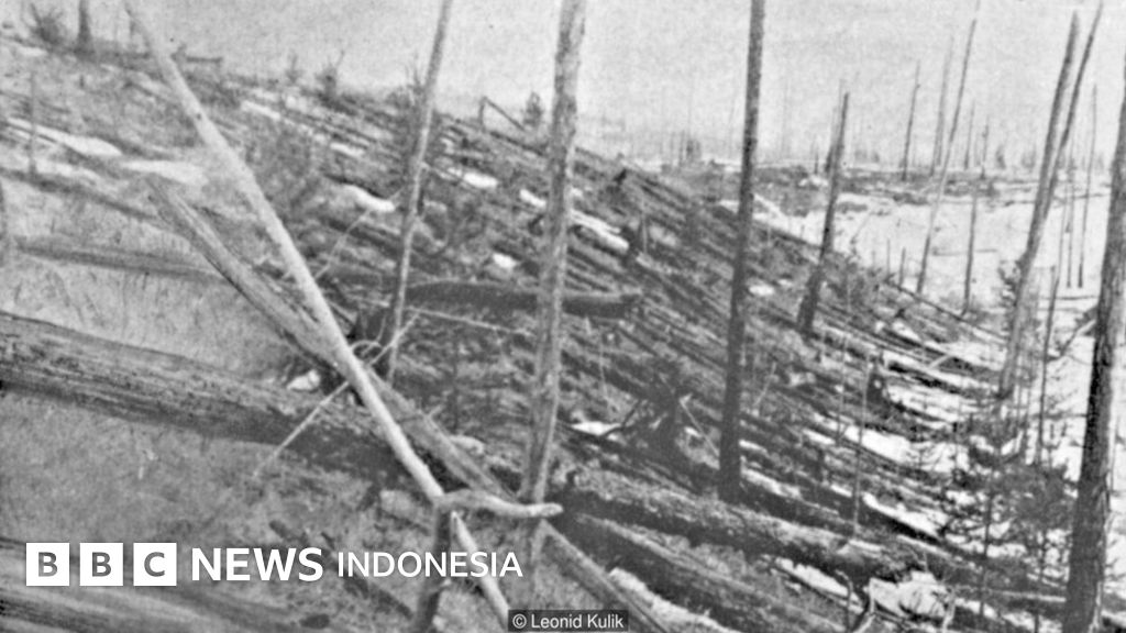 Siberia 1908: Ledakan terhebat dalam sejarah, misterius hingga kini ...