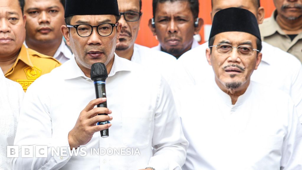 Pilkada DKI Jakarta: Ridwan Kamil akui kalah, batal gugat ke MK – Mengapa Ridwan Kamil kalah ...