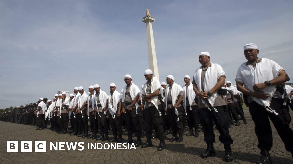 Demo 'dijamin damai', sebagian warga was-was - BBC News Indonesia