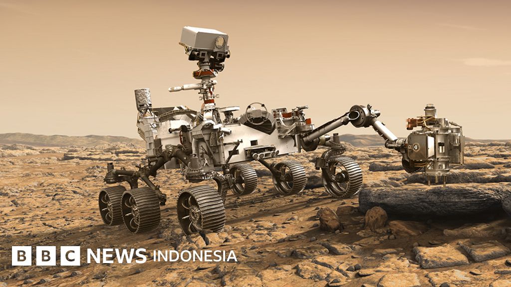 Mars: Cara menemukan tanda kehidupan kuno di Planet Merah - BBC News ...