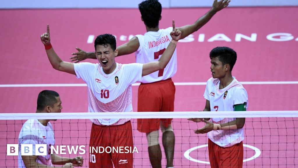 Sepak takraw raih emas ke 31, Jokowi ajukan Indonesia tuan rumah Olympiade 2032 - BBC News Indonesia
