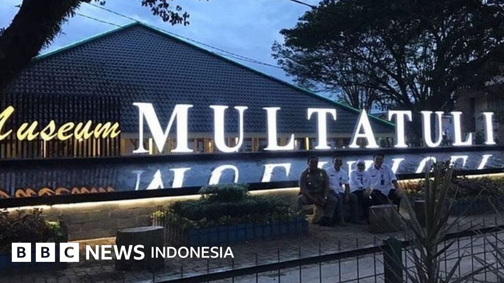 197 tahun Multatuli, museum antikolonial pertama di Rangkasbitung - BBC ...