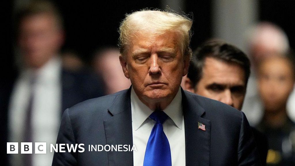 Apakah Trump masih bisa mencalonkan diri sebagai presiden dengan status terpidana? - BBC News ...