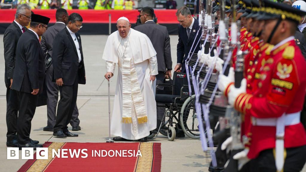 Paus Fransiskus ke Indonesia, lanjut ke Papua Nugini dan Timor Leste - BBC News Indonesia