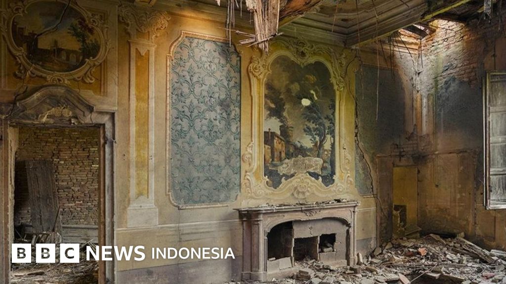 Kenapa kita selalu terpesona dengan reruntuhan bangunan? - BBC News ...