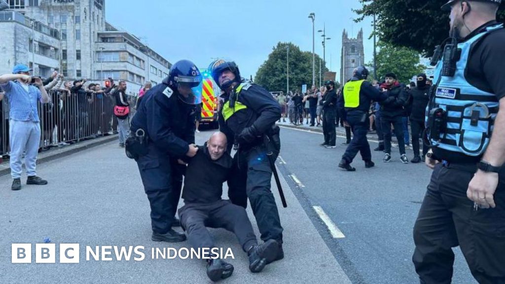 Inggris: Hampir 400 orang ditangkap setelah kerusuhan enam hari, WNI di Inggris diminta waspada ...