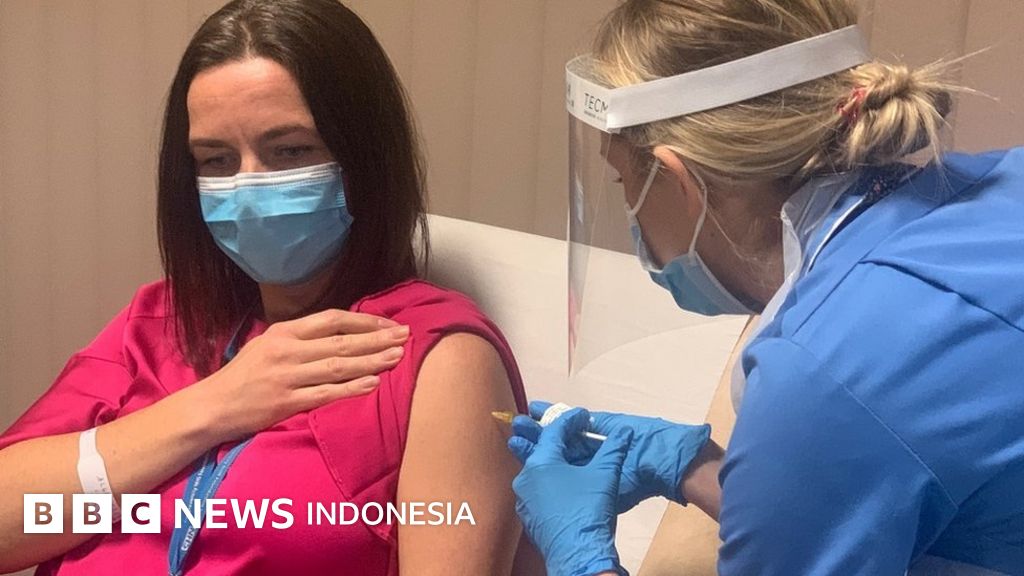 Vaksin Covid-19 dosis tunggal dari Johnson & Johnson ‘66% efektif’ - BBC News Indonesia