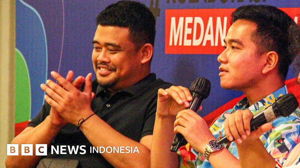 Satyalancana: Bobby dan Gibran terima penghargaan dari Kemendagri ...