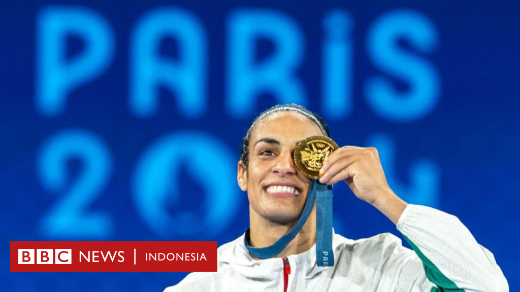 Olimpiade Bagaimana Imane Khelif Raih Emas Di Olimpiade Paris 2024
