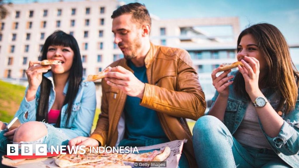 Teman-teman memengaruhi keputusan Anda untuk hidup sehat atau tidak ...