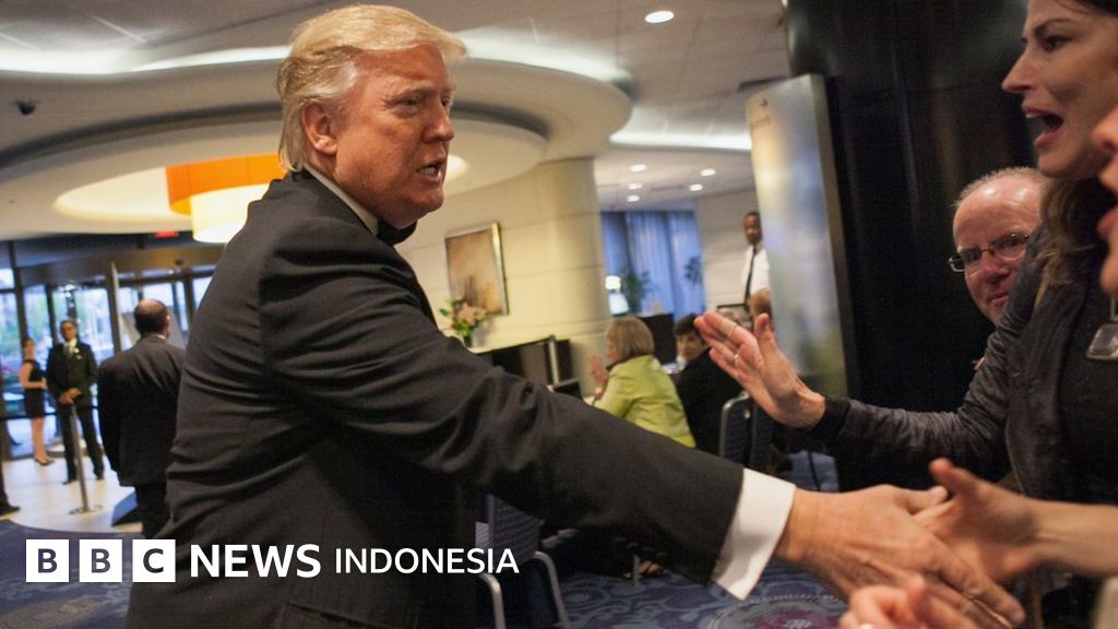 Trump tolak hadiri jamuan pers Gedung Putih - BBC News Indonesia