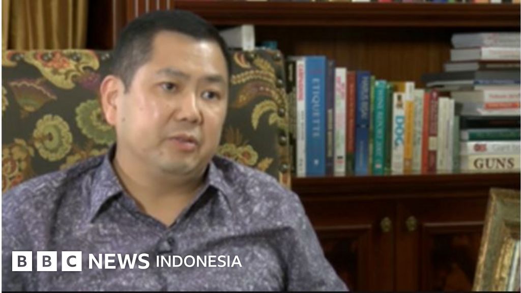 Eksklusif Hary Tanoe: 'Trump tidak melarang Muslim masuk AS' - BBC News Indonesia