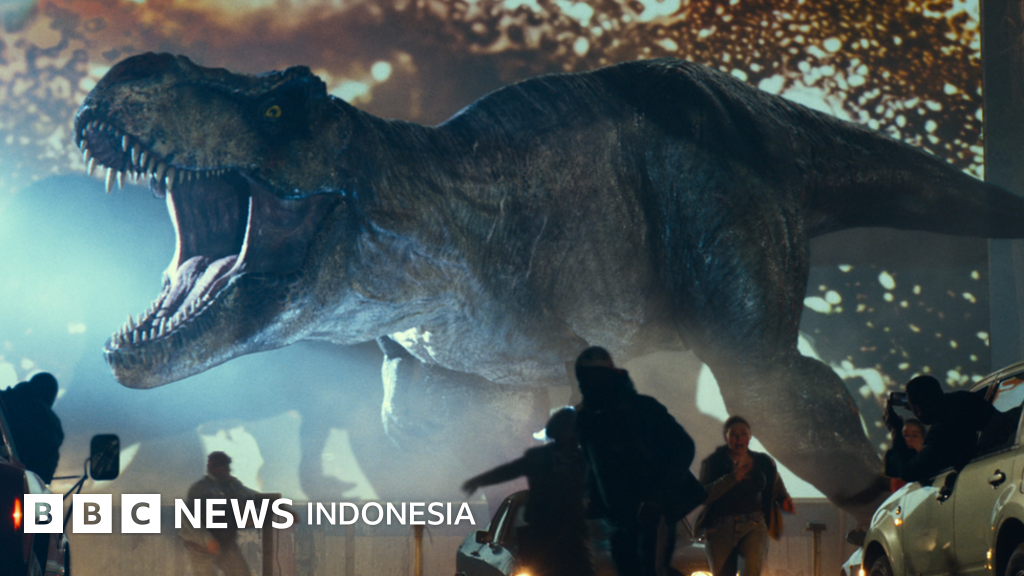 Jurassic Park dan Jurassic World: Tiga kesalahan ilmiah dari film prasejarah buatan Hollywood ...