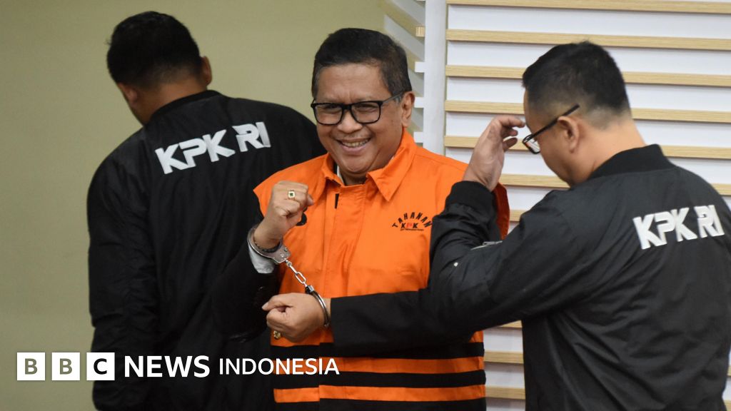 Hasto Kristiyanto: KPK tahan Sekjen PDIP Hasto Kristiyanto terkait kasus Harun Masiku, bagaimana ...