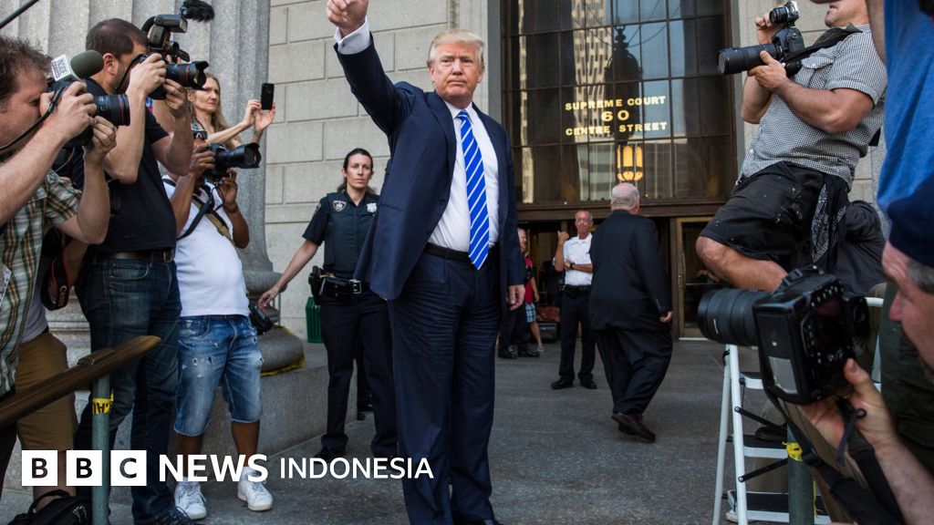 Donald Trump: Bagaimana Trump akan mencoba 'menghindari proses penahanan' dalam kasus melibatkan ...