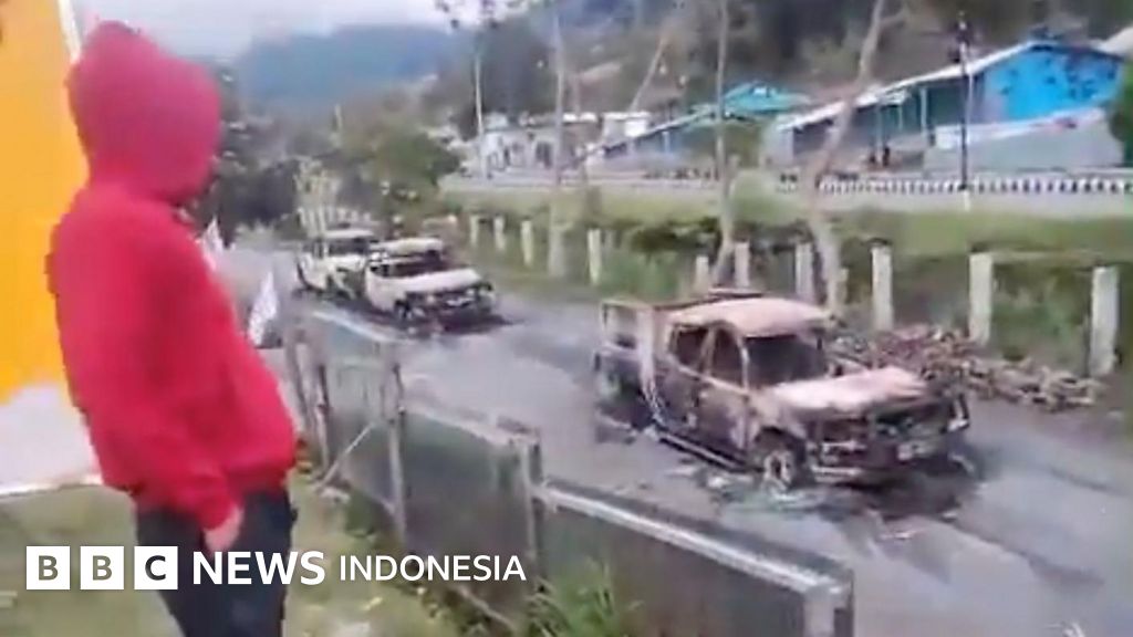 Papua: Puncak Jaya ricuh usai kematian tiga warga asli Papua yang dituding anggota OPM ...