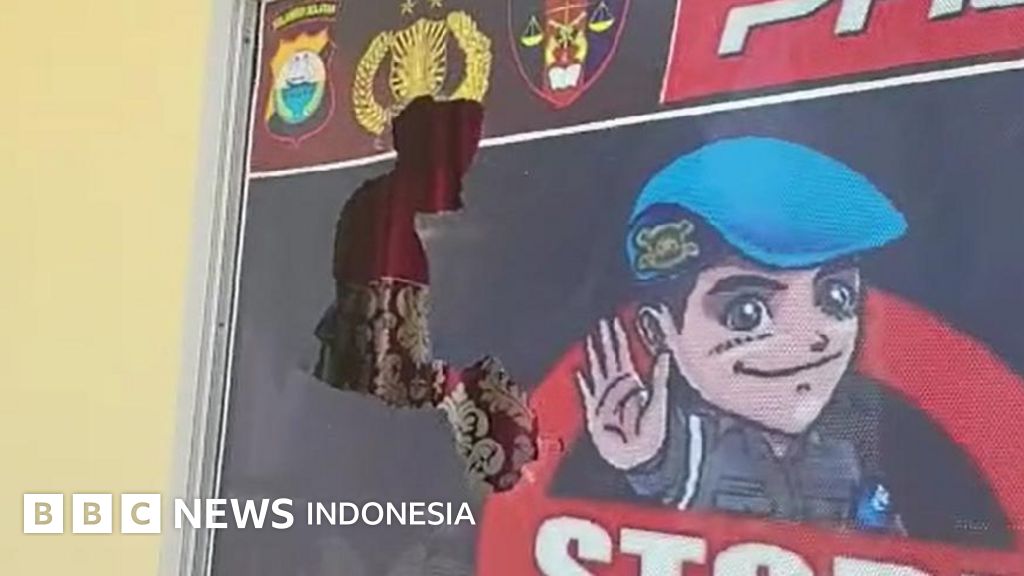 Kantor polisi diserang lagi, 'Presiden Jokowi tidak boleh diam' - BBC News Indonesia