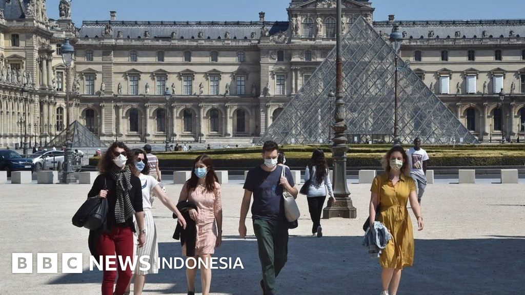 Virus corona: Dunia seni di Eropa segera membuka diri lagi bagi pengunjung - BBC News Indonesia