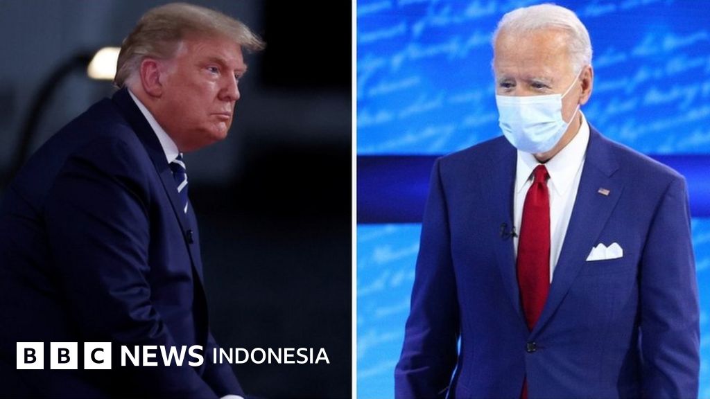 Pemilihan Presiden Amerika: Trump dan Biden mengelak dari pertanyaan di ...