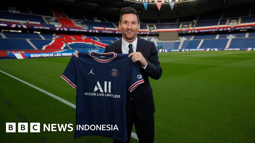 Messi ke PSG, tidak sabar 'memulai babak baru di Paris' - BBC News ...
