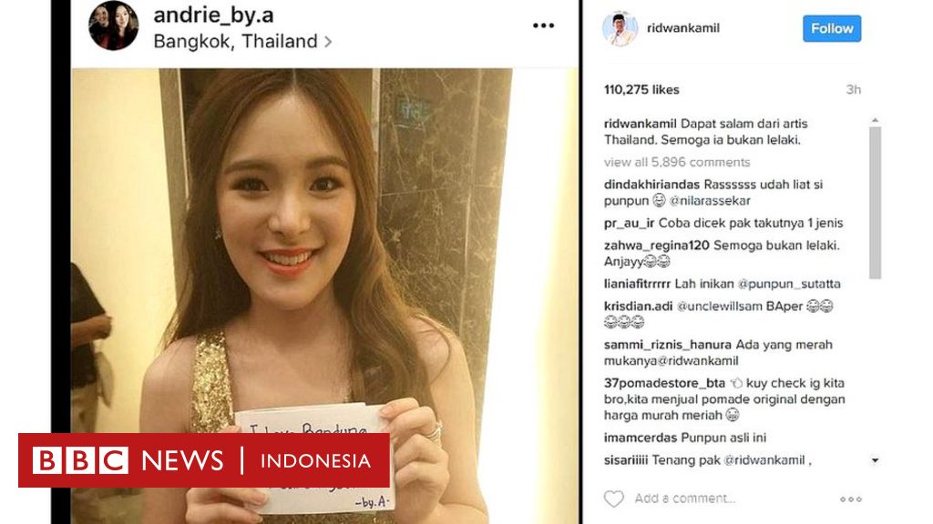 Ridwan Kamil Dinilai ‘promosikan Transfobia Dan ‘diskriminasi Lgbt