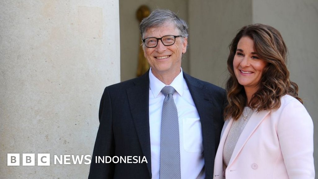 Bill Gates dan Melinda Gates cerai, bagaimana pembagian harta gono-gini ...