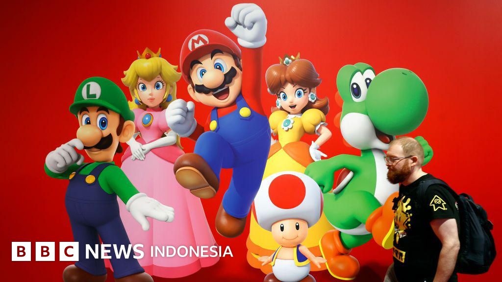 Super Mario Bros: Perjalanan 40 tahun tukang leding menjadi ikon video ...