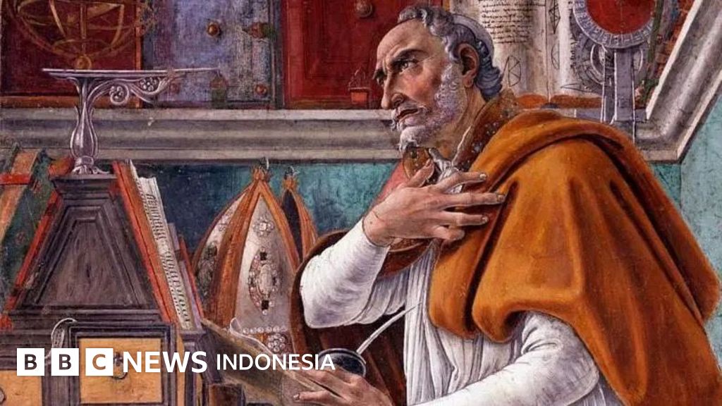 Paus Leo XIV, pemimpin Gereja pertama dari Ordo Santo Agustinus ...