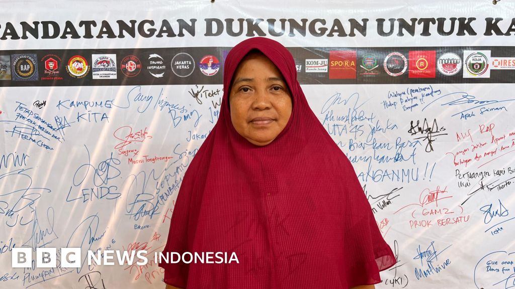 JIS: Eks warga Kampung Bayam yang ‘terombang-ambing’ menanti realisasi janji pemerintah - BBC ...