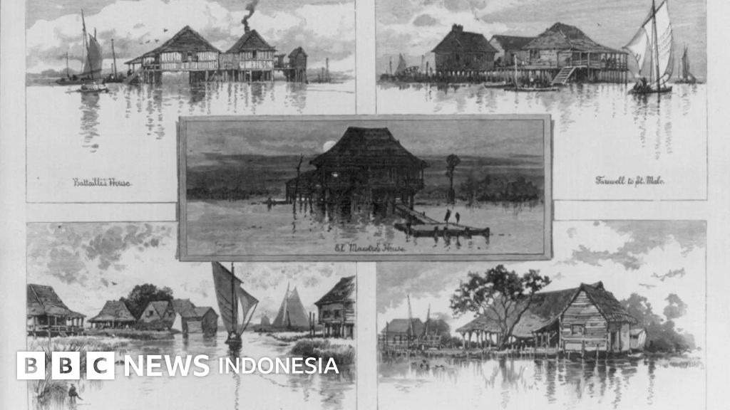 Permukiman Asia pertama di Amerika Serikat yang 'dilupakan' sejarah - BBC News Indonesia