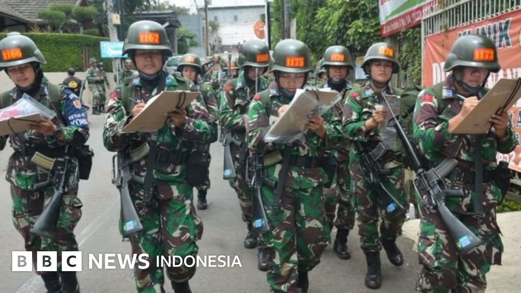 Covid-19: Mengapa Secapa AD masih gelar pembelajaran tatap muka? - BBC ...