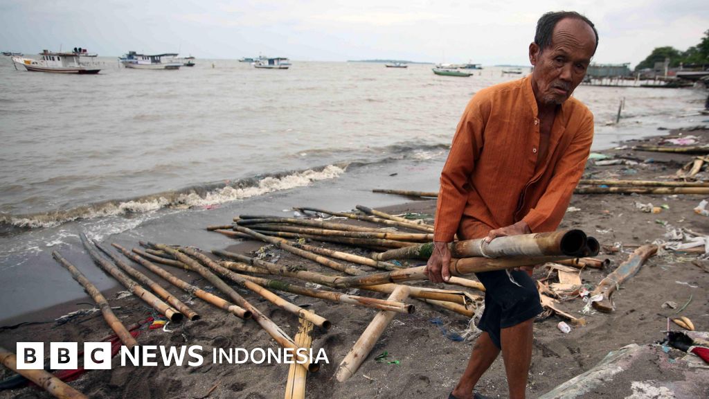 Pagar laut: Sertifikat tanah membentang di lautan Tangerang hingga ...