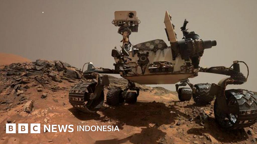Wahana NASA 2.000 hari di Mars: foto-foto pilihan dari perjalanan di ...
