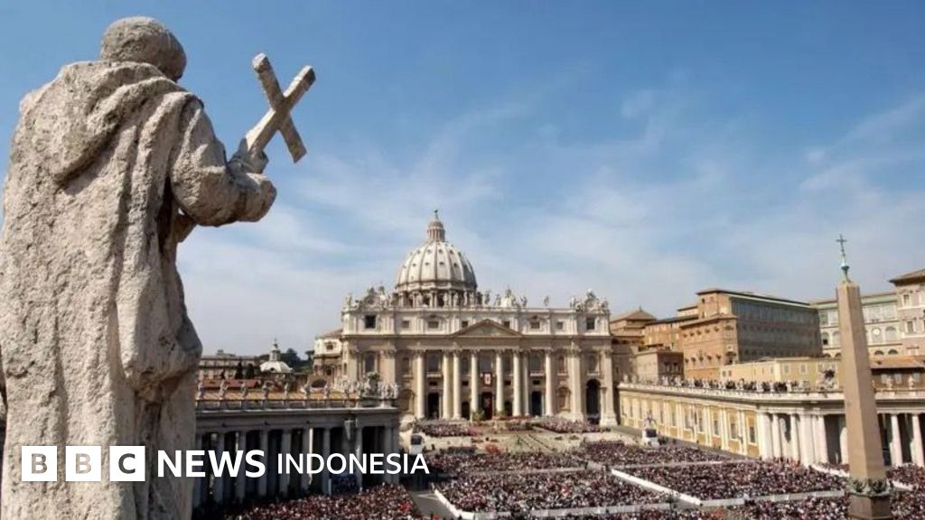 Gereja Katolik: Mengapa selibat menjadi kewajiban bagi rohaniwan ...