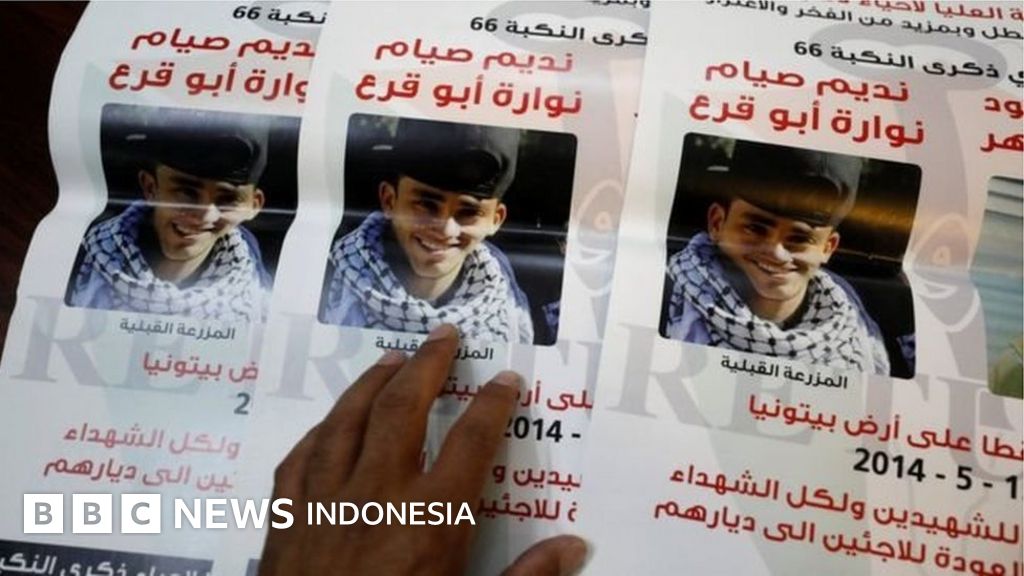 Polisi Israel Dihukum Penjara Karena Tewaskan Remaja Palestina Bbc