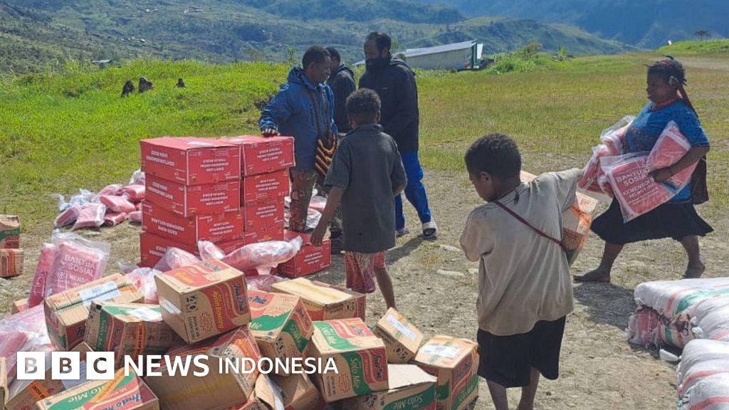 Kelaparan di Papua: Mengaburkan makna 'bencana kelaparan’ di Papua ...