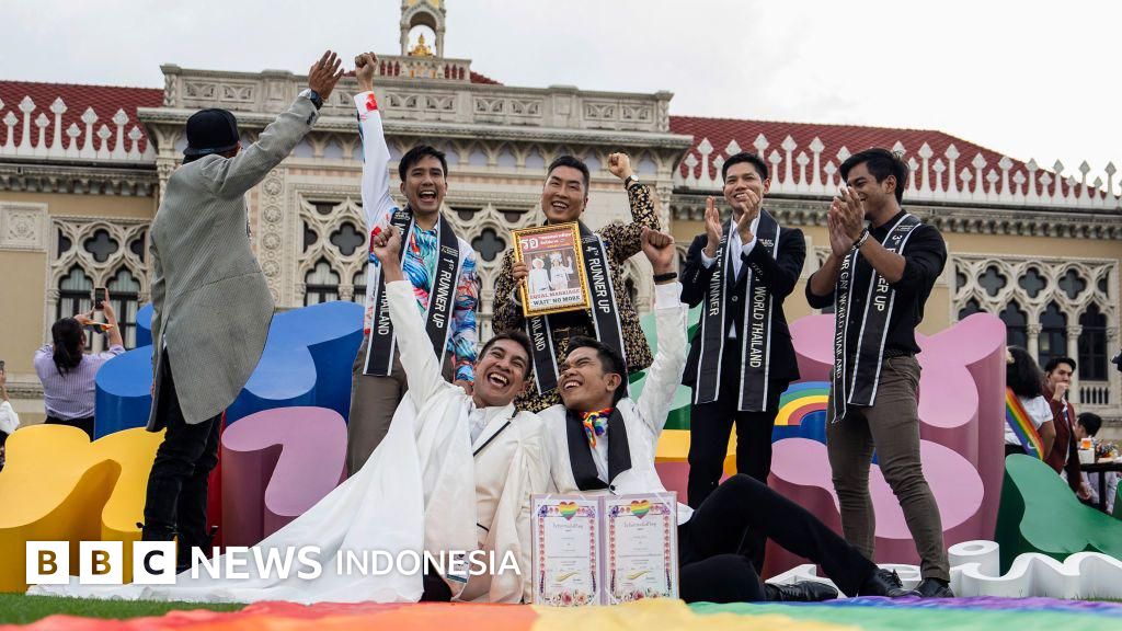 Thailand resmi legalkan pernikahan sesama jenis – Apa dampaknya ke komunitas LGBT di Indonesia ...