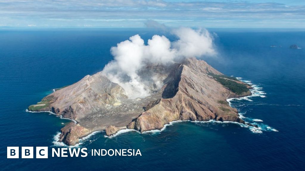 Peringatan erupsi gunung api: Ilmuwan Selandia Baru ciptakan sistem ...