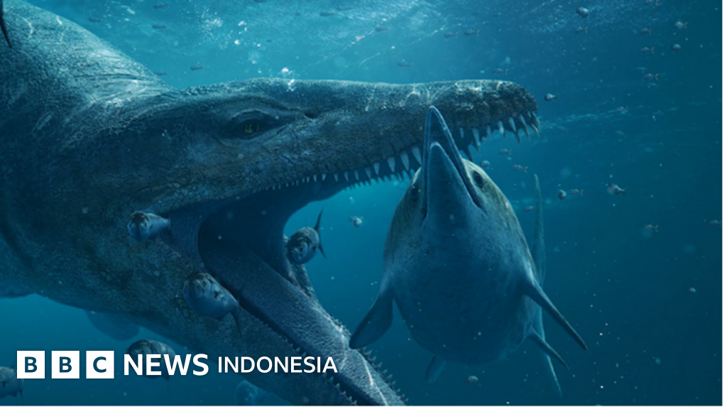 Penemuan pliosaurus: Monster laut raksasa berhasil digali keluar dari ...