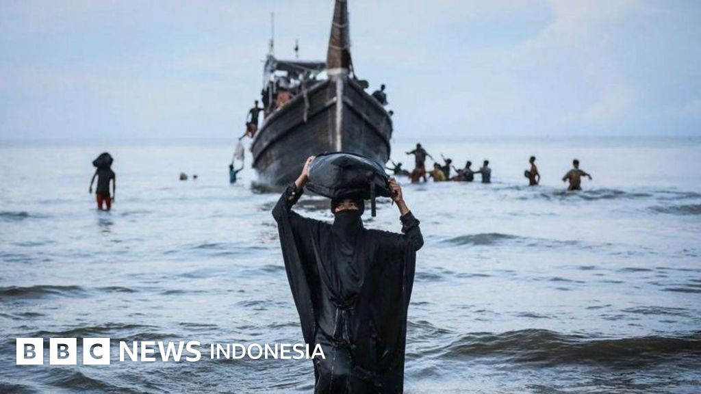 Dari Rohingya di Aceh hingga serangan di Gaza: Daftar foto yang mengejutkan dan menggugah ...