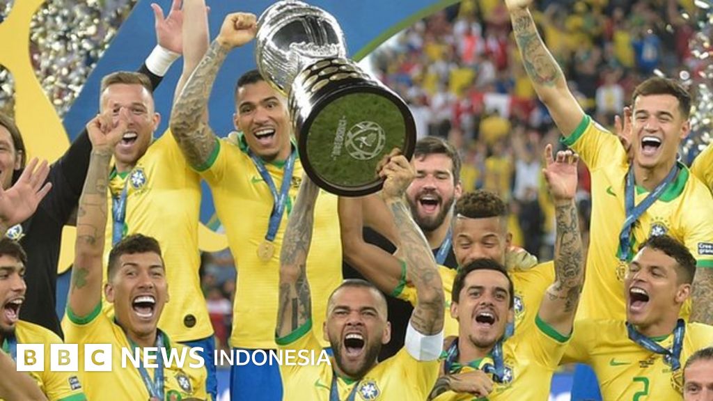 Copa America: Brasil kandaskan Peru, raih gelar juara dan akhiri ...