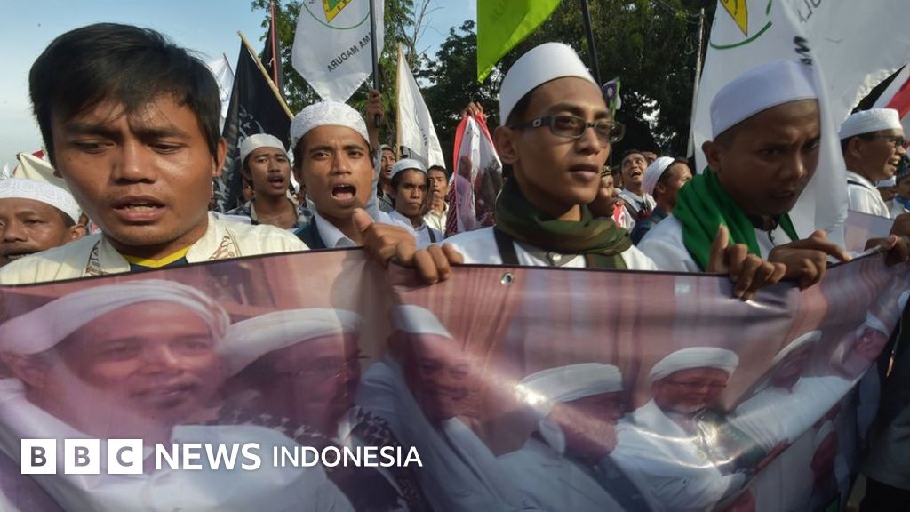 Apakah aksi 411 dan 212 membuat FPI menjadi 'besar'? - BBC News Indonesia